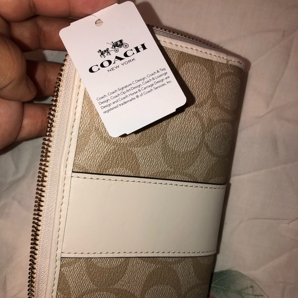 Coach | Bags | Coach New York Wallet | Poshmark